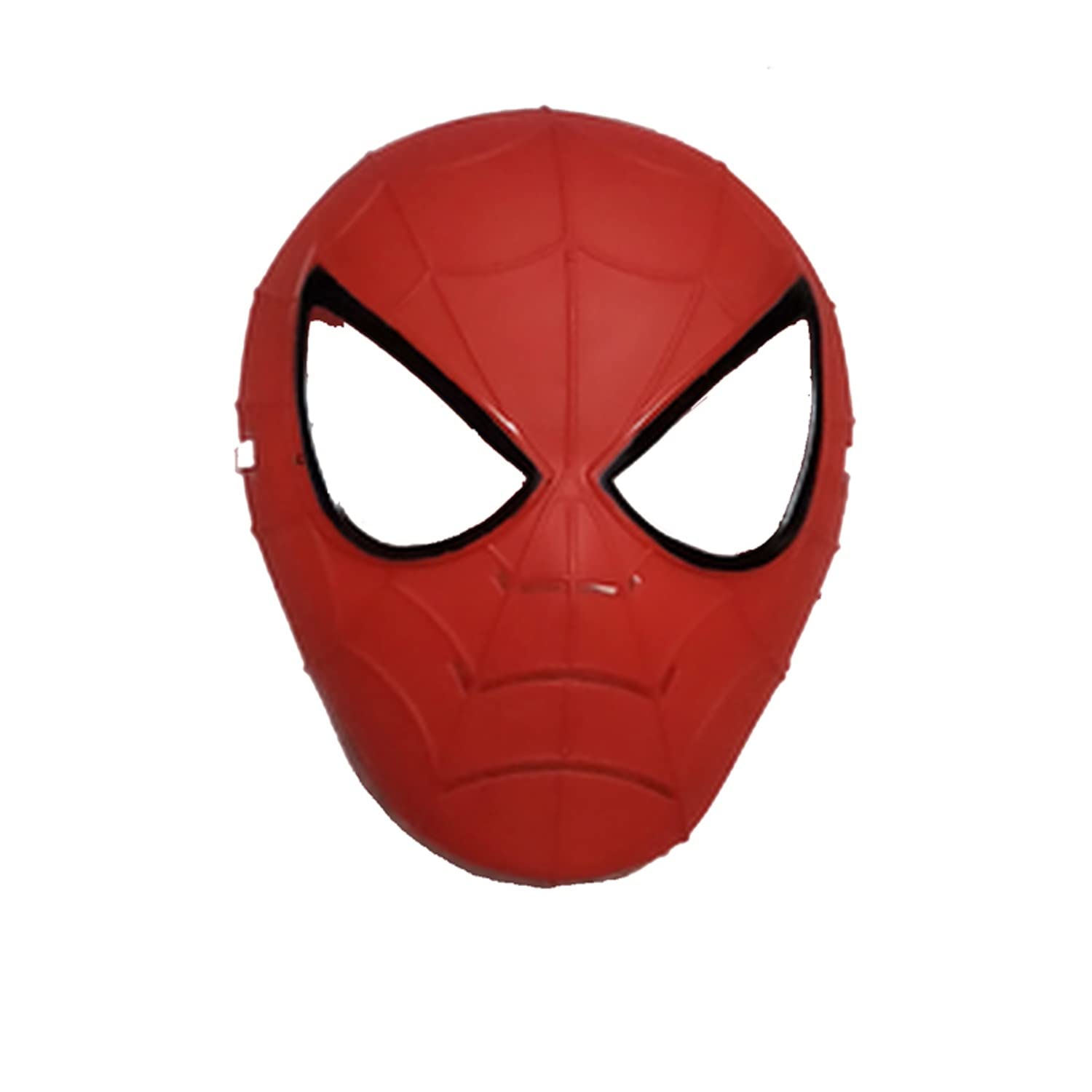 Buy Spider Man Cartoon Plastic Mask for Kids- Birthday Party Props ...