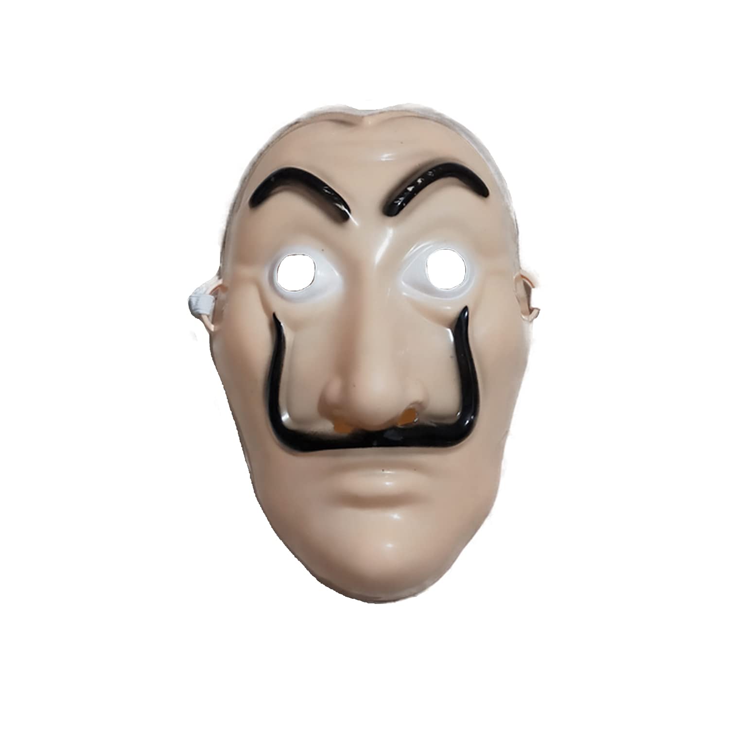 Buy Plastic Scary Money Heist Face Mask/Costume Mask For Kids, Men ...