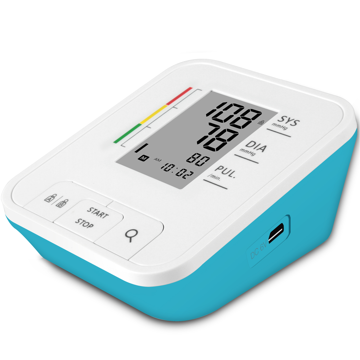 Buy carent Fully Automatic Upper Big Display Arm Digital Blood pressure ...