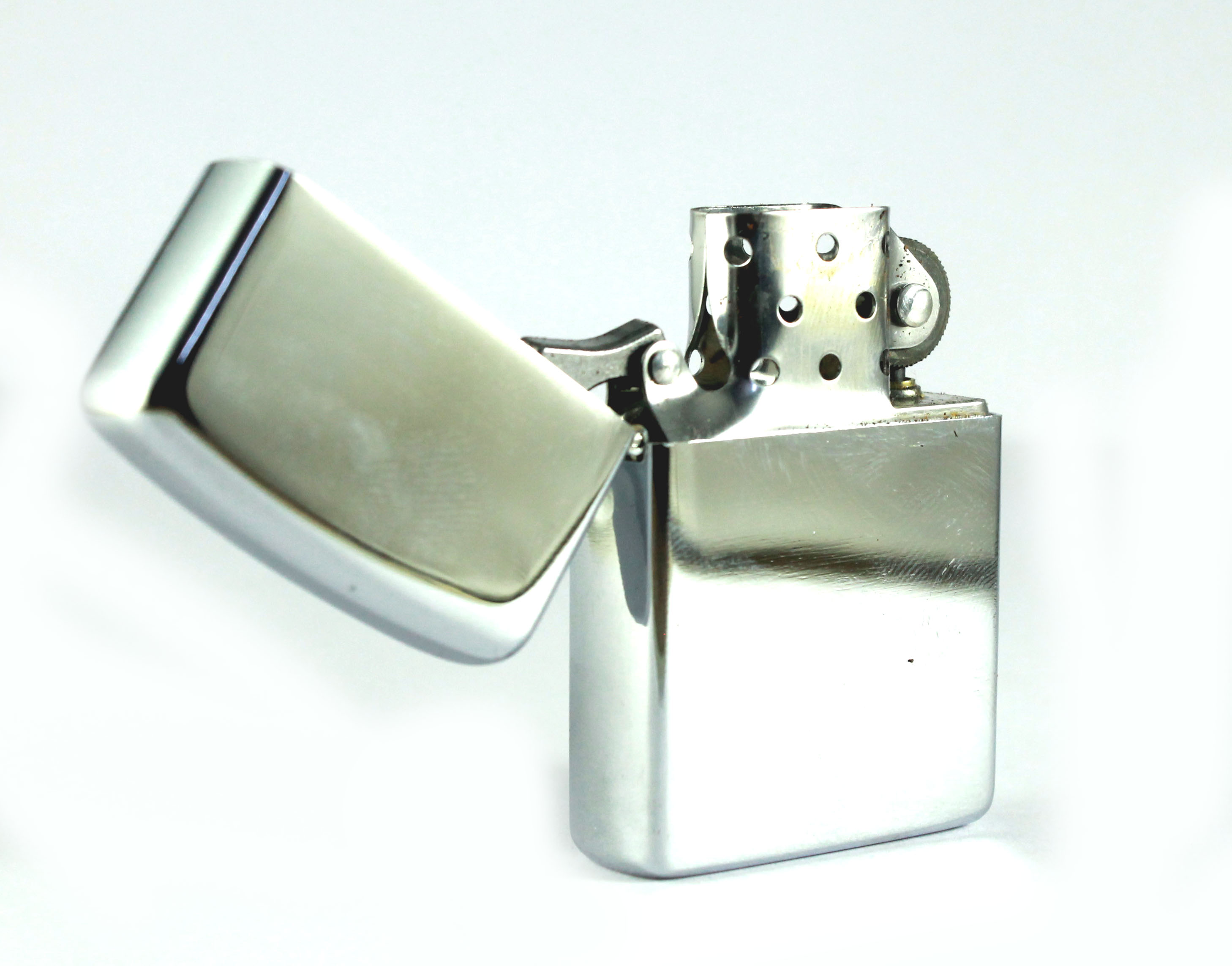 Buy Wind Proof Refillable Cigarette Lighter Zippo Model Flip Type ...