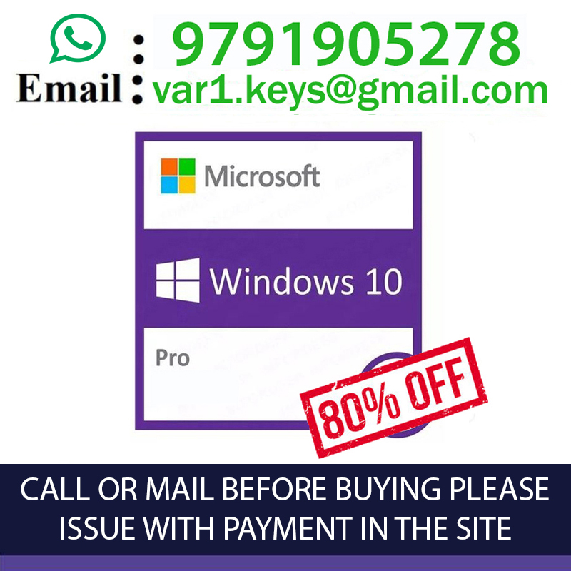 Buy Windows 10 Professional Genuine Key For Instant Delivery ...