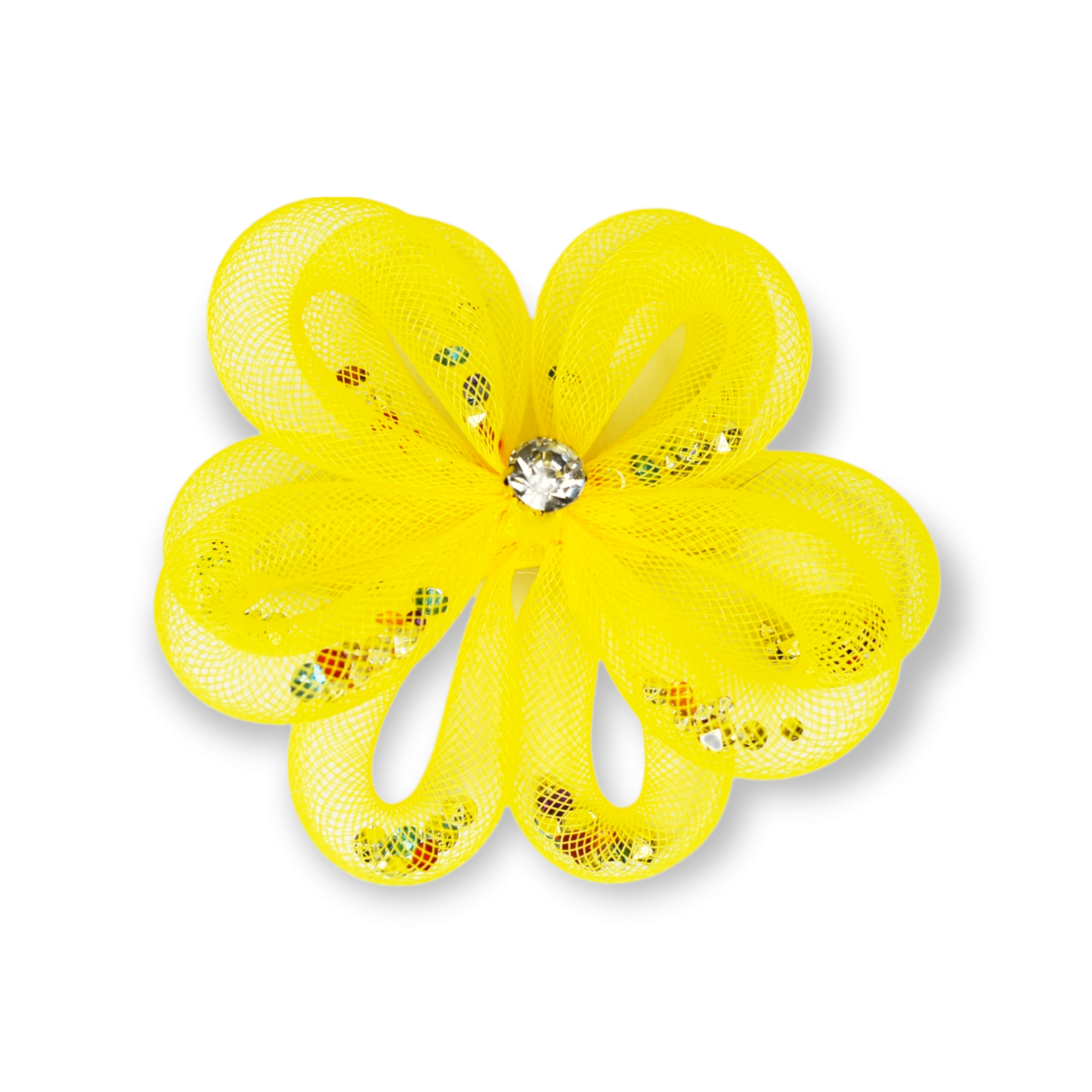 Buy Hair Clips for Girls Kids & Women Wigs Rabbar Plain Neon Yr Offer ...