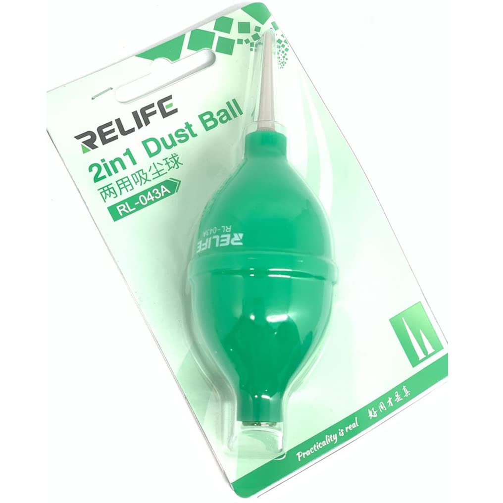 Buy Relife RL-043A 2 in 1 Dust Ball The Long and Short Metal Spray ...