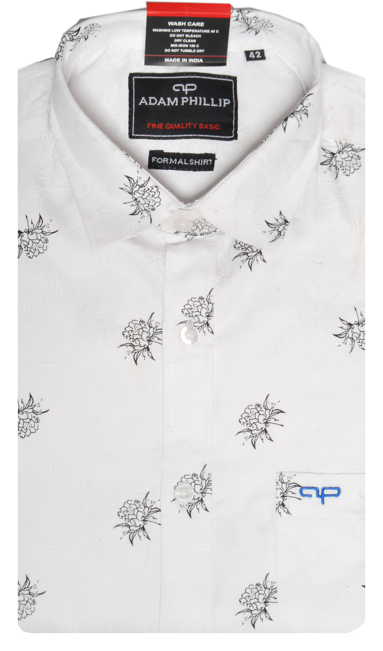 Buy Formal Shirt Adam Phillip Online - Get 67% Off
