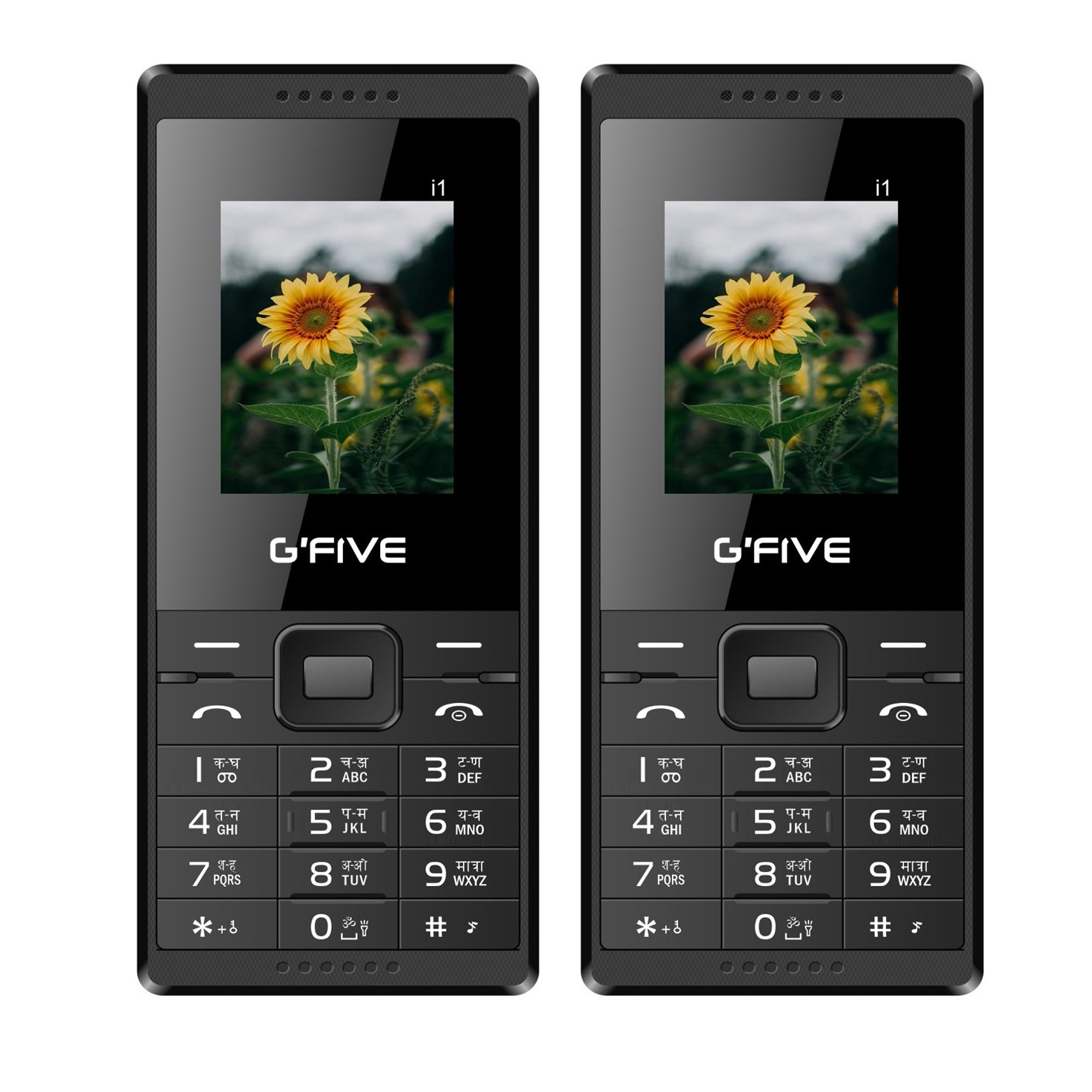 Buy G'Five i1 Combo of Two Mobile Dual Sim Open FM Auto Call Recorder ...