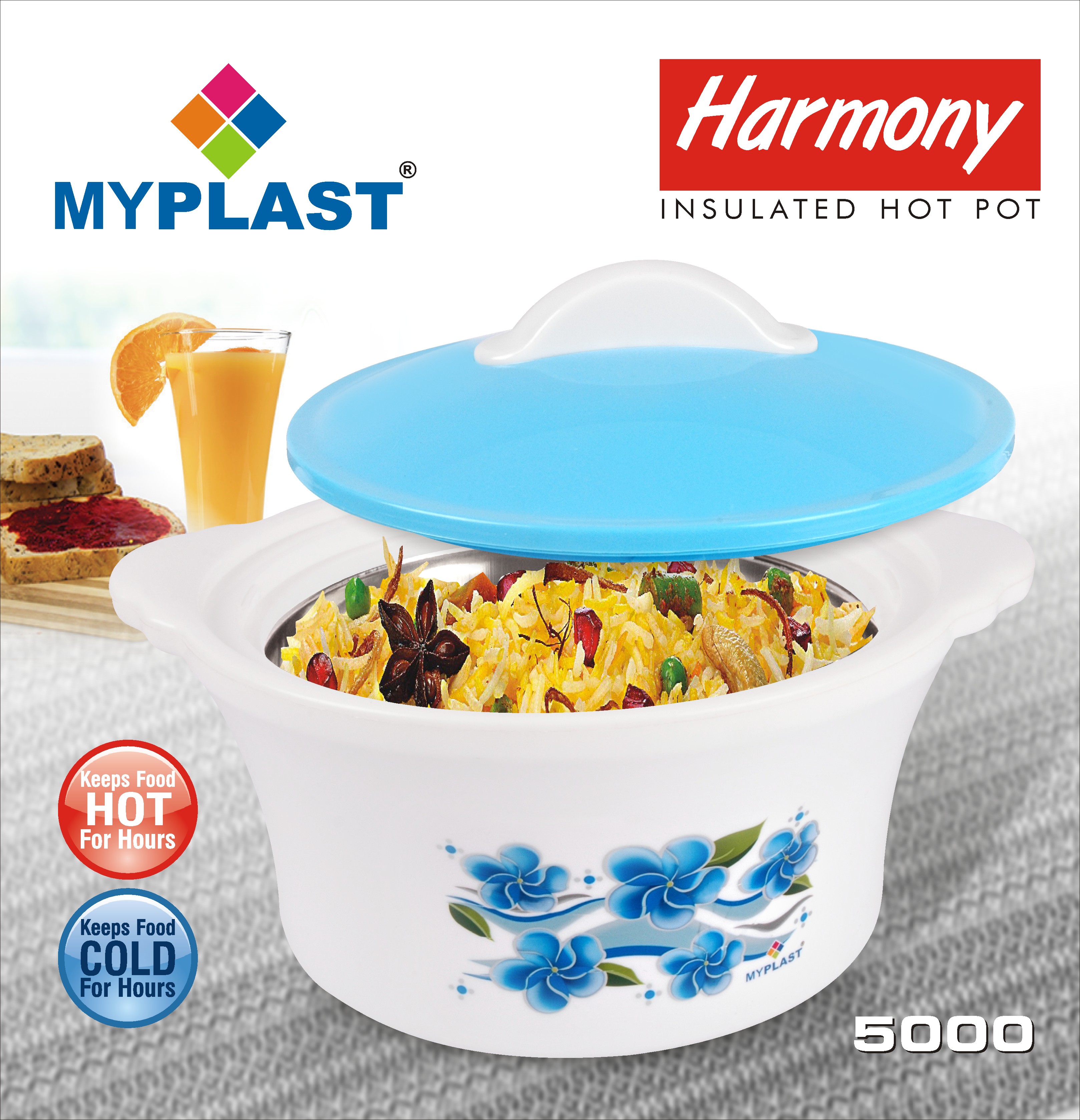 Buy HARMONY 5000 (INSULATED HOT POT Online @ ₹1092 from ShopClues