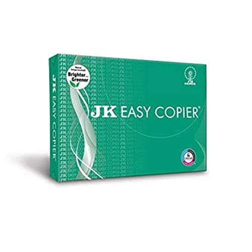Buy JK Easy Green Copier Paper A4 Size 500 Sheets 70 GSM 1 Ream Online @ ₹379 from ShopClues