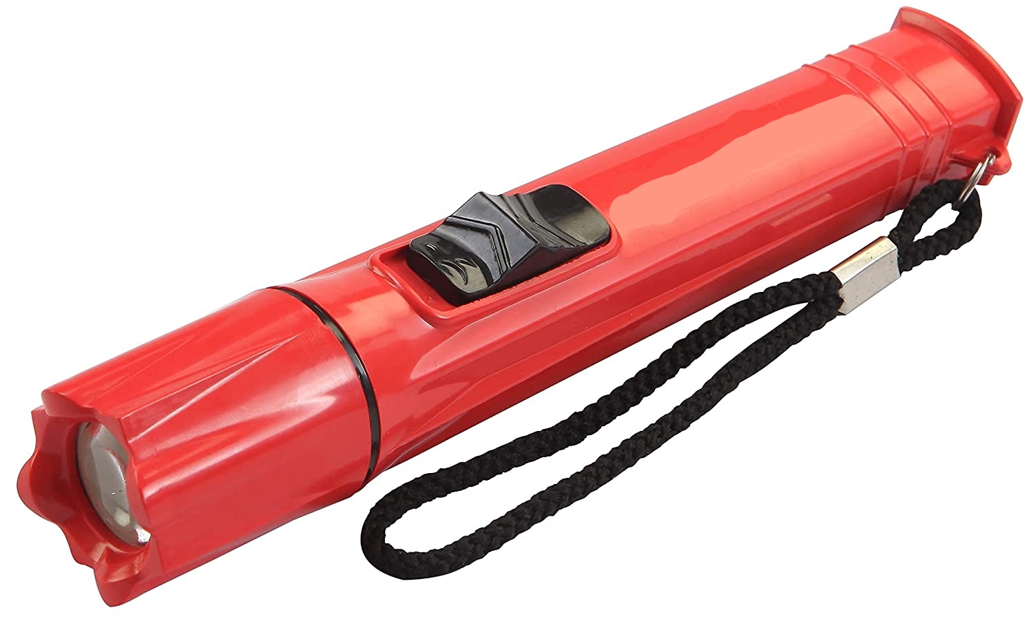 Buy S4 Led Flashlight, Plastic Led Torch Light Operate On 3 AA Size ...