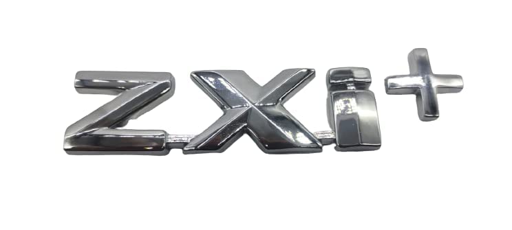 Buy CAR Badge Emblem Monogram/Logo/Sticker Maruti Suzuki Baleno zxi+ ...