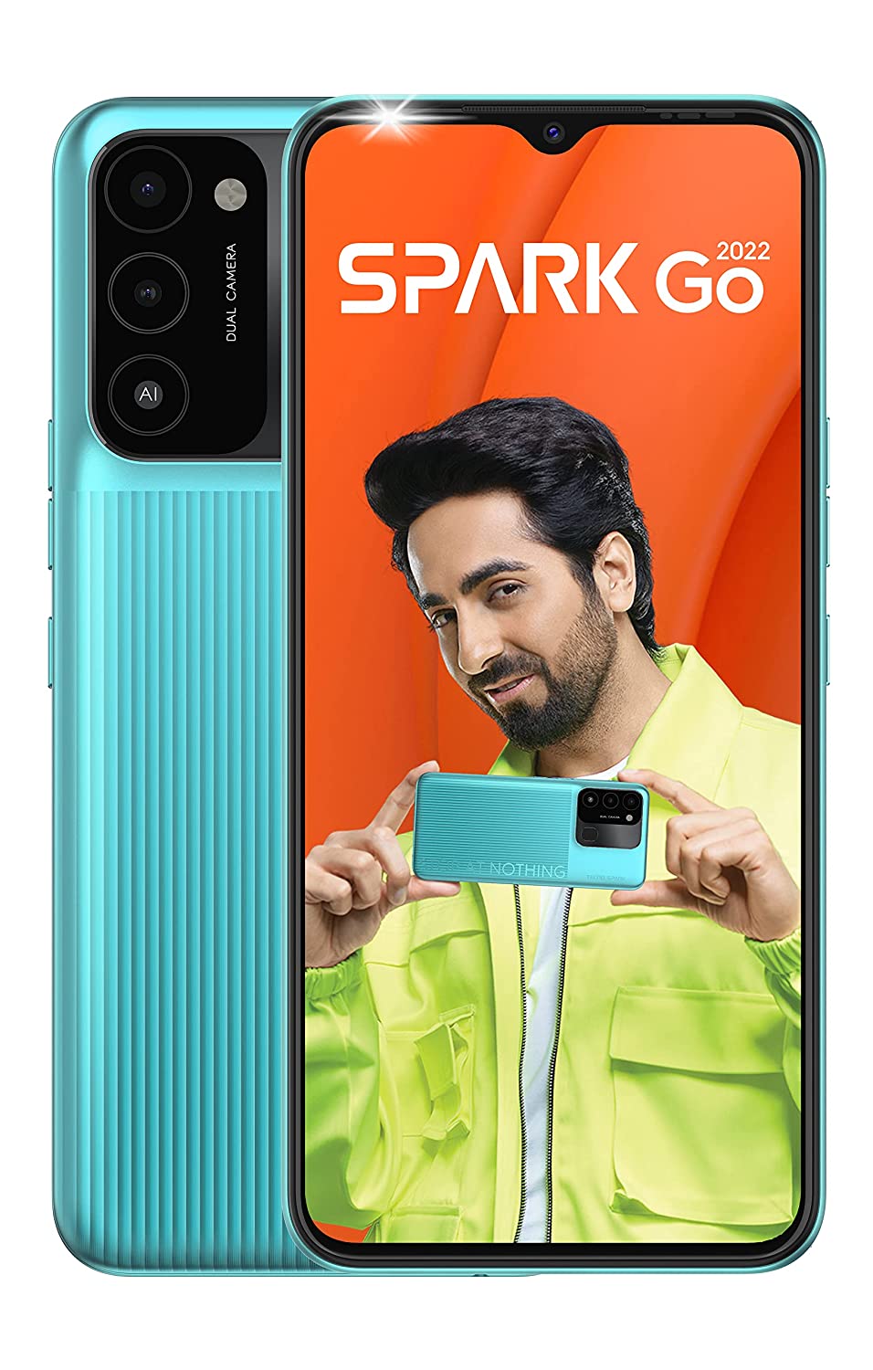 Buy Tecno Spark Go 2022 ( Activated) (Turquoise Cyan 2GB RAM, 32GB ROM ...