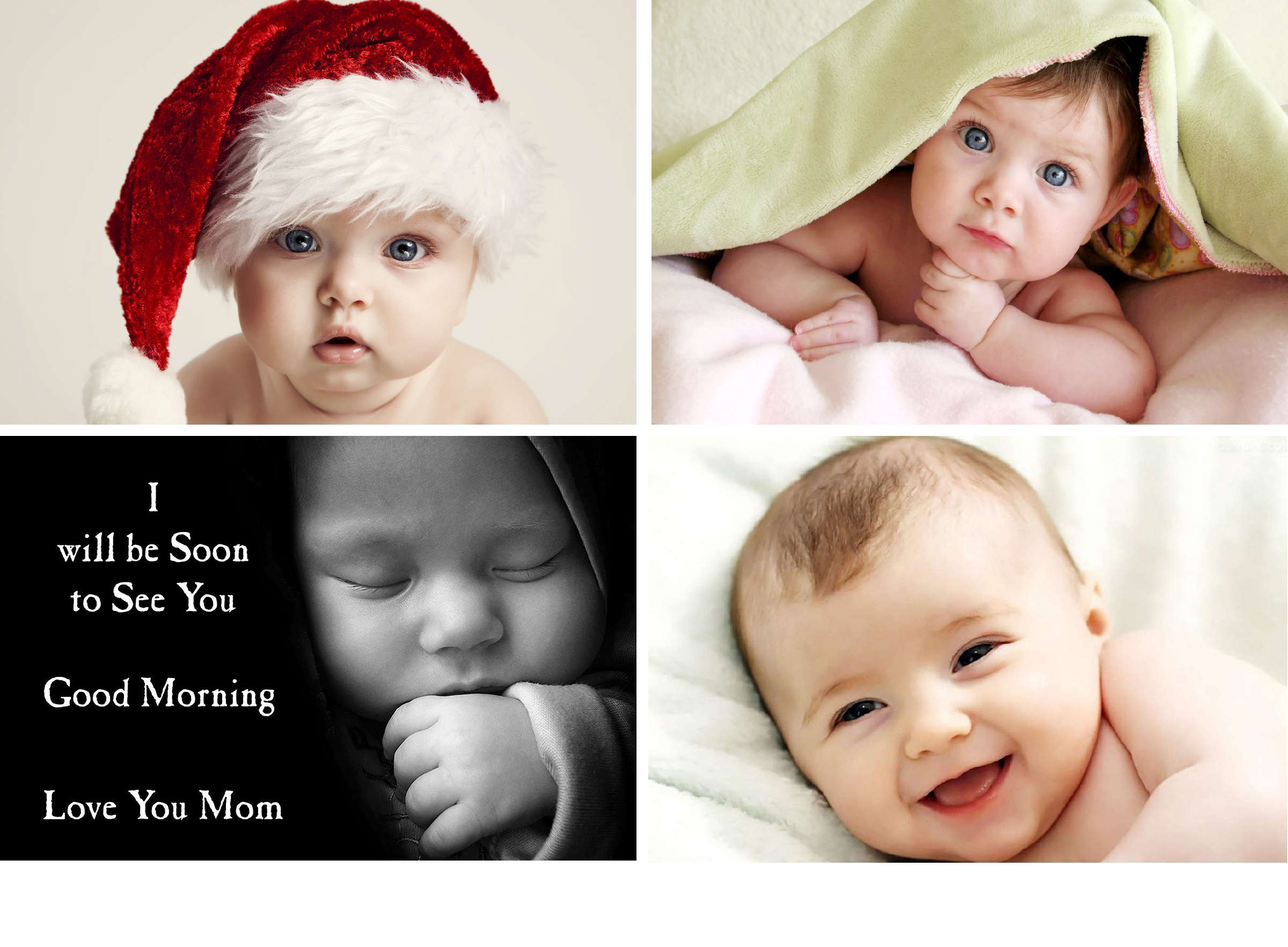 Buy Craft Qila Exclusive Cute Smiling Baby Posters for Pregnant Women ...