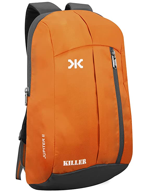Buy UV Orange color Small Outdoor Mini Backpack 12L Daypack Online ...