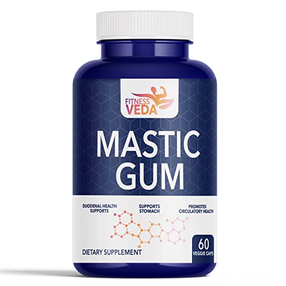 Buy Fitness Veda Mastic Gum Mediterranean Mastiha Tree Resin - 60 ...