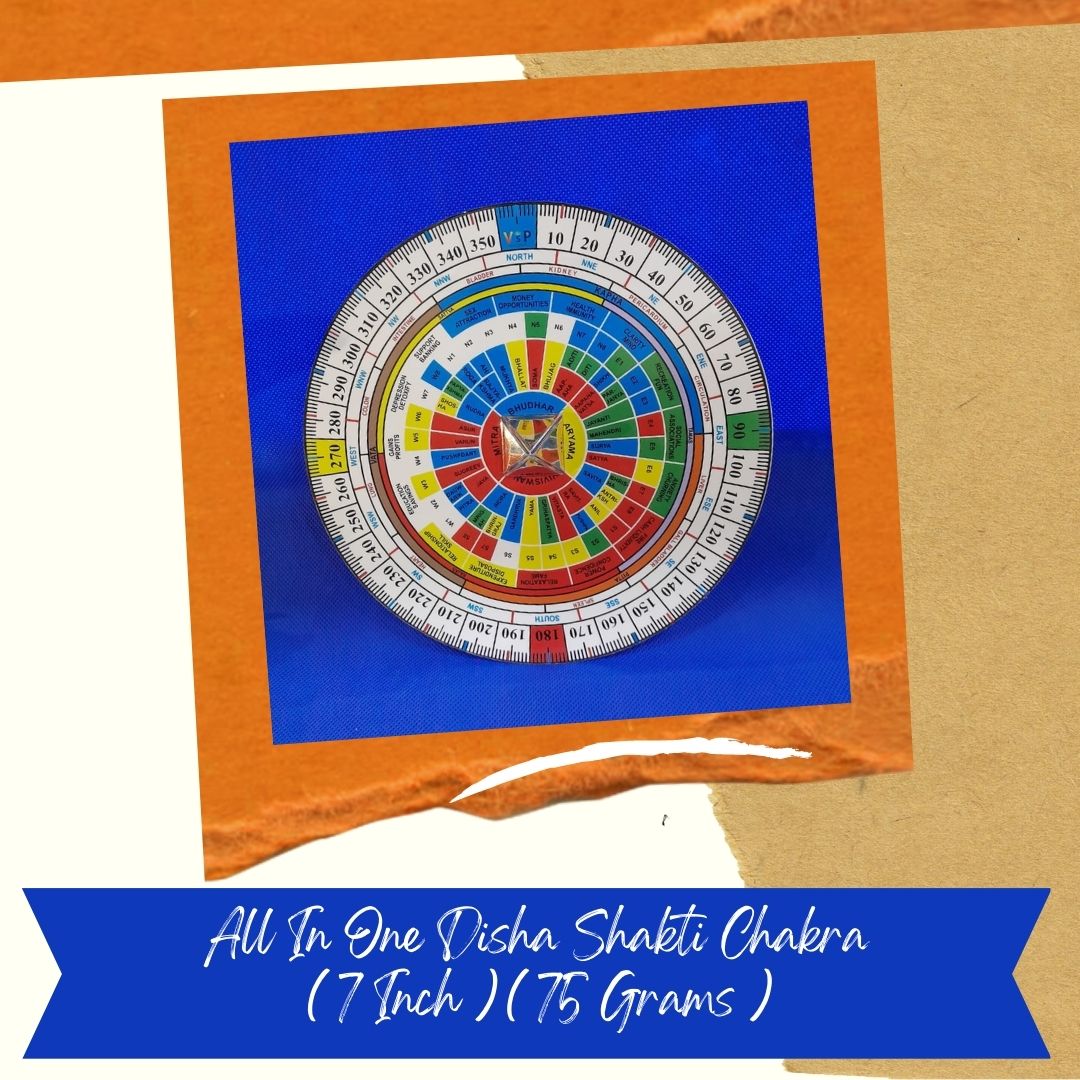 Buy VSP VASTU SAMADHAN - 127 ALL IN ONE DISHA SHAKTI CHAKRA - For mark ...