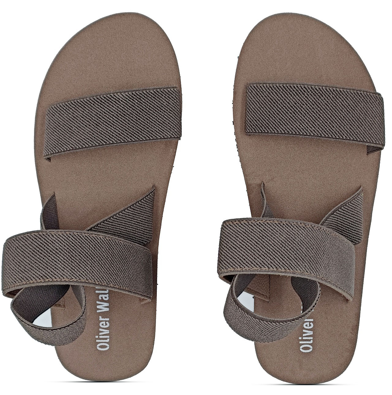 Buy Oliver Walk Brown Lightweight Sandals For Men Online - Get 53% Off