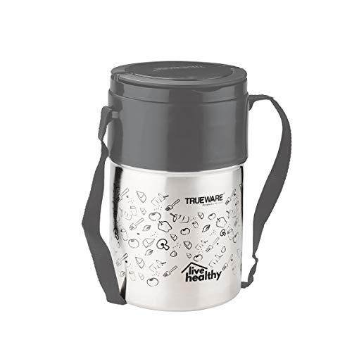 Buy Trueware Steelex 4 Lunch Box 4 Insulated Stainless Steel Containers ...