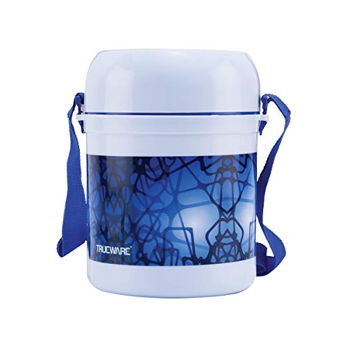 Buy Trueware Office 3 Lunch Box 3 Stainless Steel Containers Tiffin ...