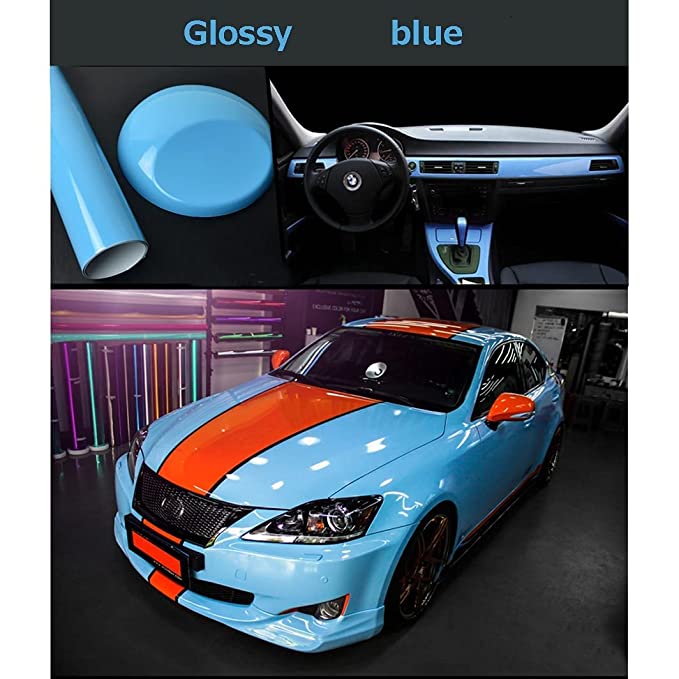 Buy SUNBIRD Vinyl Wrap Self Adhesive Waterproof Car Wrap PVC Wrap Roll ...