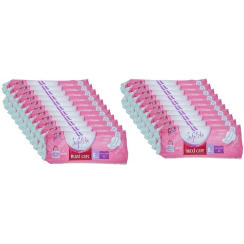 Buy Safelite Maxi Care Extra Large Sanitary Pads For Women With Wings ...