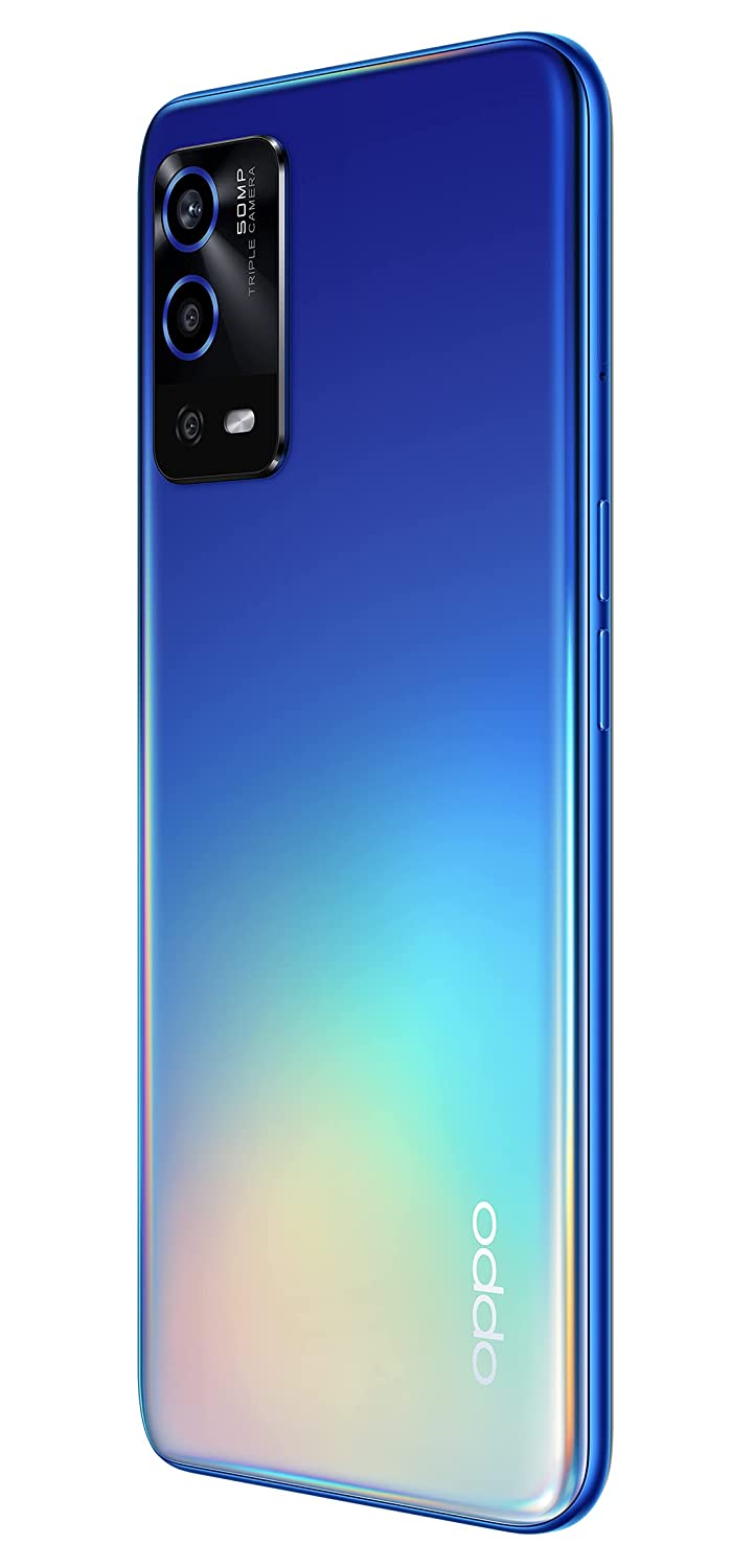 Buy OPPO A55 (Rainbow Blue, 4GB RAM, 64GB Storage) Online @ ₹17990 from ...
