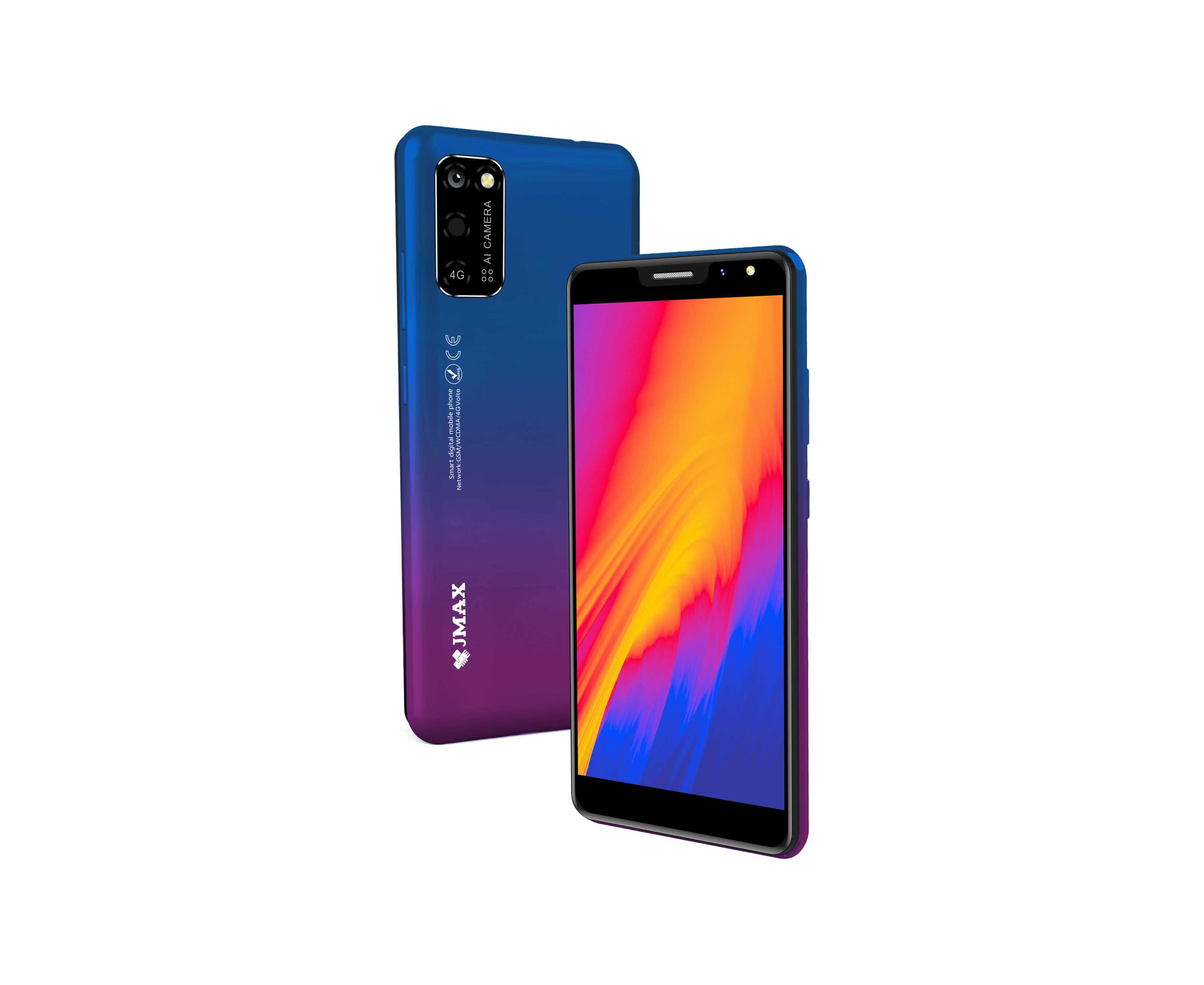 Buy Jmax A8 Ultra Blue, 1GB RAM, 16GB ROM, Android 8.1, 2MP+5MP Camera ...