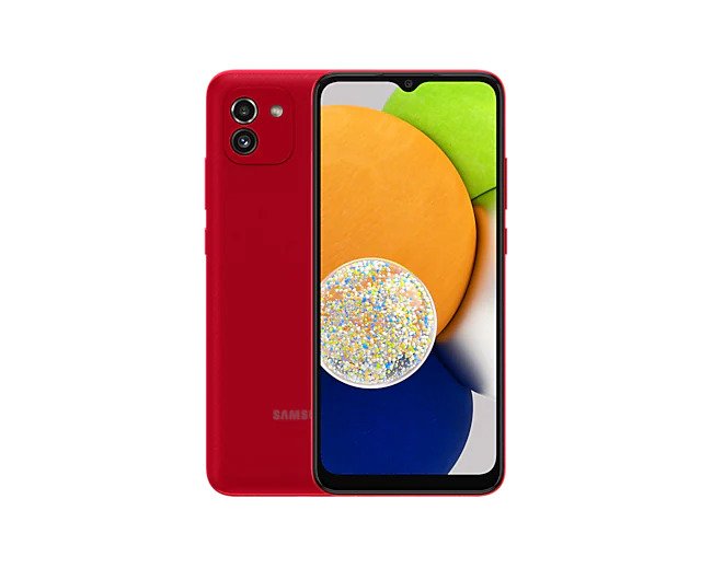 Buy SAMSUNG Galaxy A03 (Red, 32 GB) (3 GB RAM) Online @ ₹8999 from ...