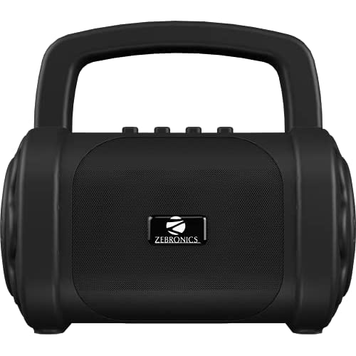 Buy Zebronics Zeb-County 3 Portable Wireless Speaker Supporting ...