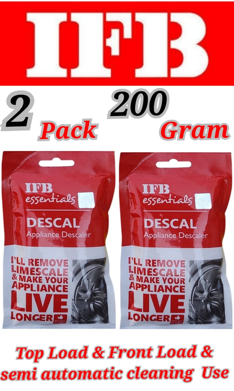 Buy IFB PDescaling Powder for Top Load and Front Load Washing Machine ...