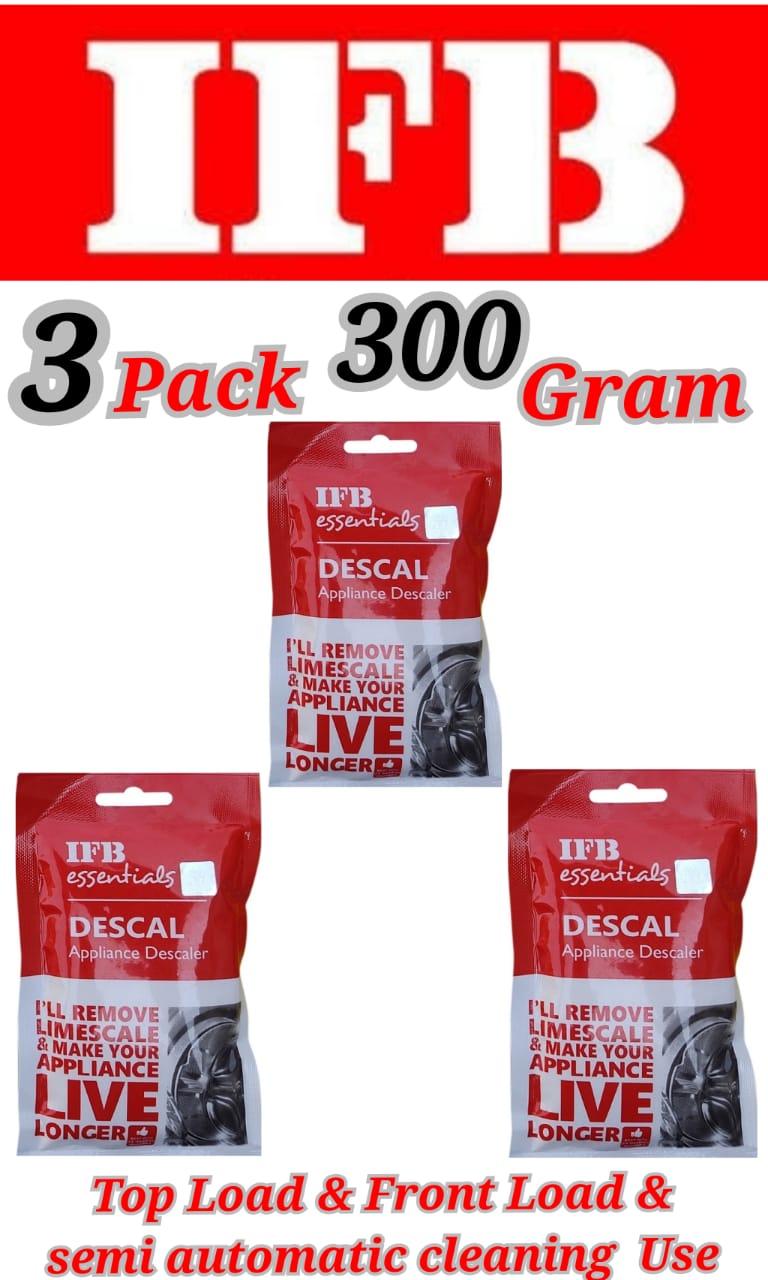 Buy IFB PDescaling Powder for Top Load and Front Load Washing Machine ...