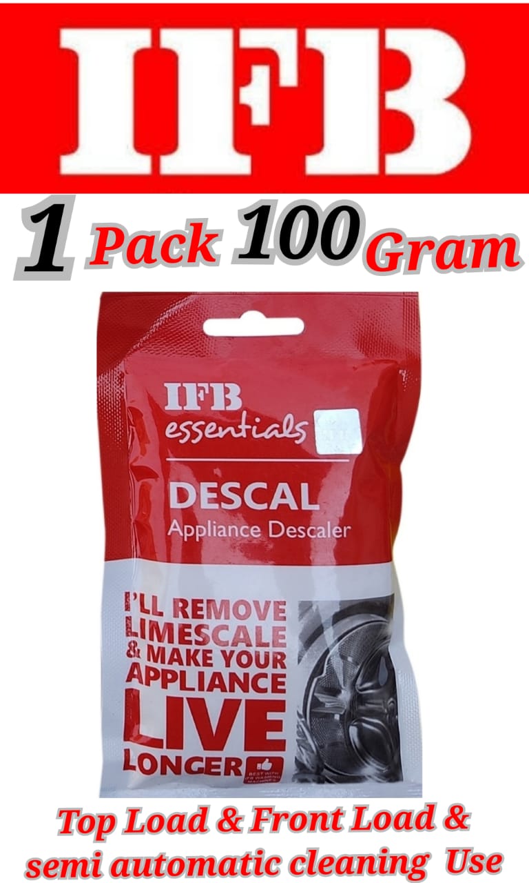 Buy Use For IFB Pack of 1(100grams x 1= 100grams) Descaling Powder ...