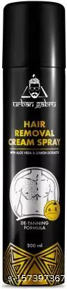 Buy Urbangabru Hair Removal Cream Spray (200 ml) No Bad Smell Hair ...