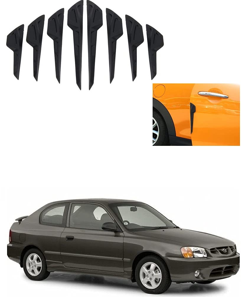 Buy Autoformonix 8 PCS Car Door Guard Anti Crash Strip Exterior doo ...