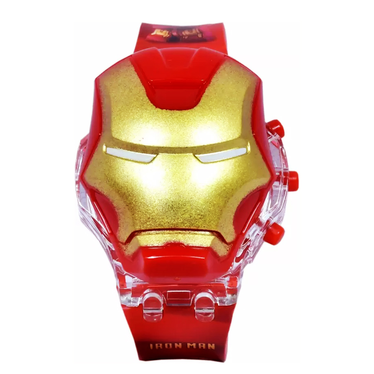 Buy Mettle ITC-DW-CAP-Ironmen Digital Dial Superhero Ironmen Cartoon ...