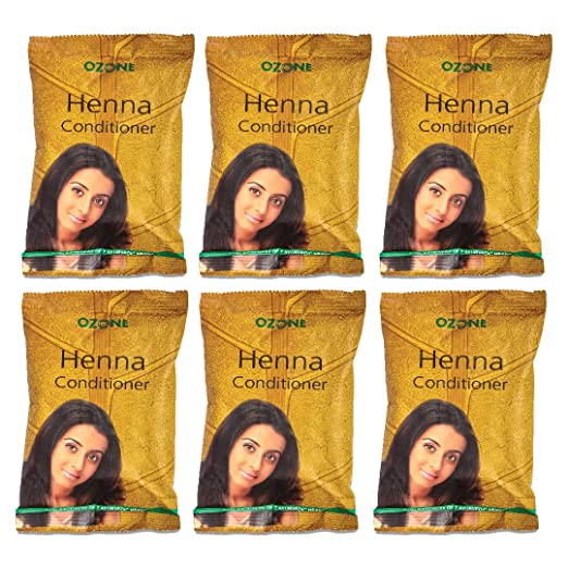 Buy Ozone Henna Hair Conditioner Pure Henna (Mehndi) Hair Color And ...
