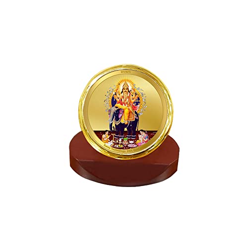 Buy DIVINITI Vishwakarma Ji God Idol Photo Frame for Car Dashboard ...