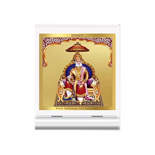 Buy DIVINITI Baba Lokenath Photo Frame for Car Dashboard Table Decor ...