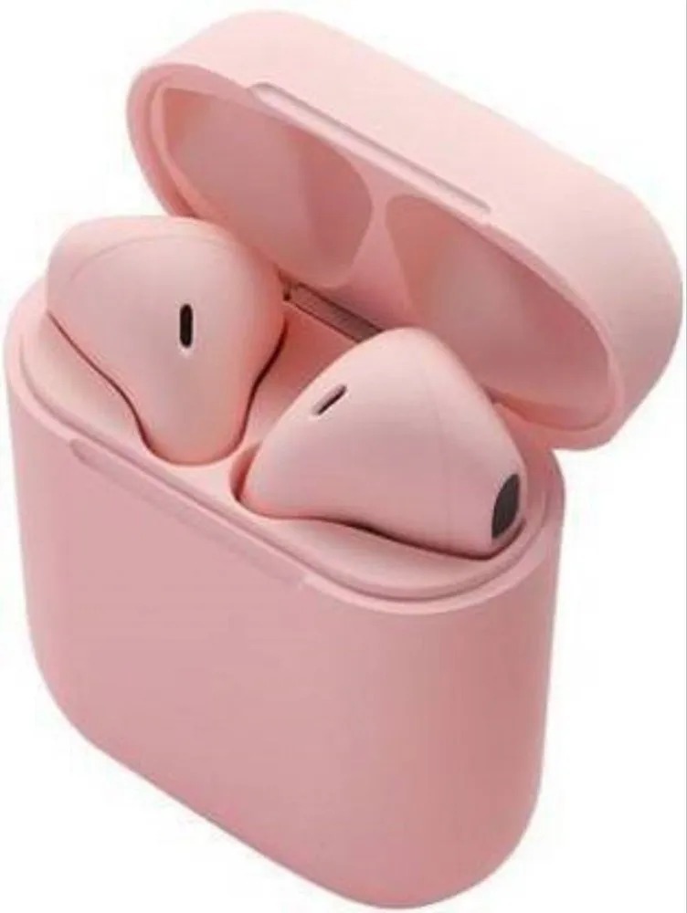 Buy Inpods pink Wireless Handsfree Earbuds With Charging Case Bluetooth ...
