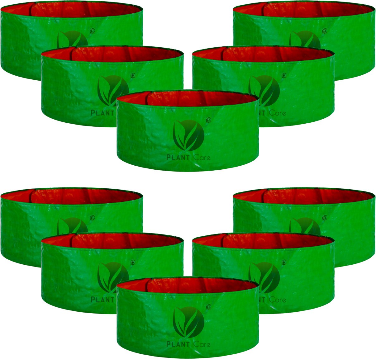 Buy PLANT CARE grow poly bag 15x6 Inch Pack of 10 plant bag Online ...