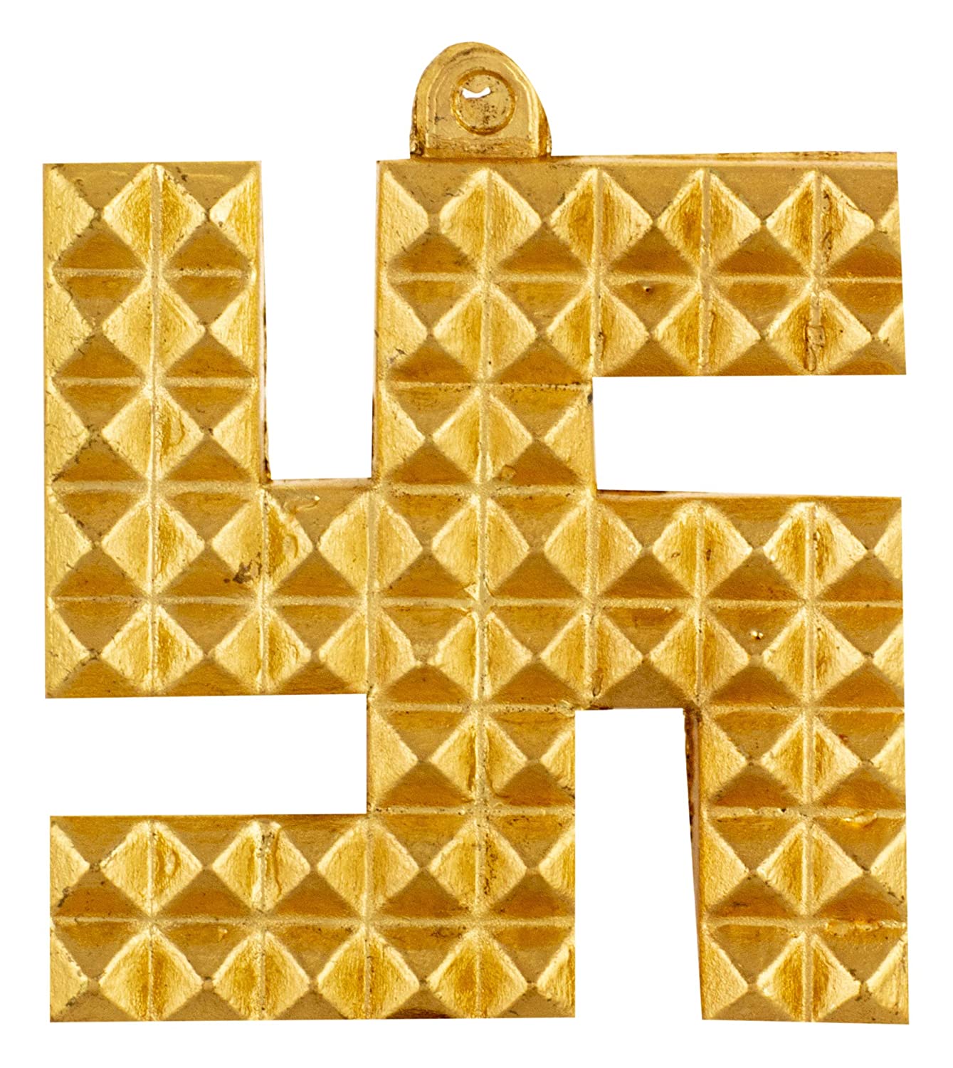 Buy ASTROGHAR Metal Swastik Pyramid Vastu Yantra (Golden) Online @ ₹599 ...