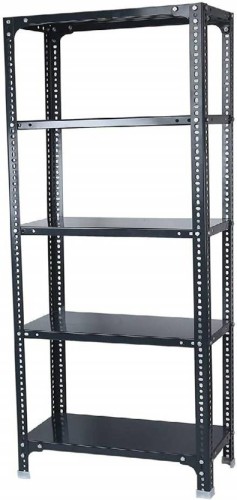 Buy Spacious 5 Shelf Multipurpose Slotted Angle Rack ,243679 ( Dagrey ...