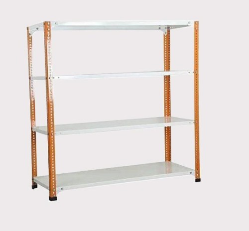 Buy Spacious Heavy Duty slotted Angle rack (Powder Coating) with Extra ...