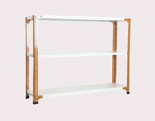 Buy Spacious Heavy Duty slotted Angle rack (Powder Coating) with Extra ...