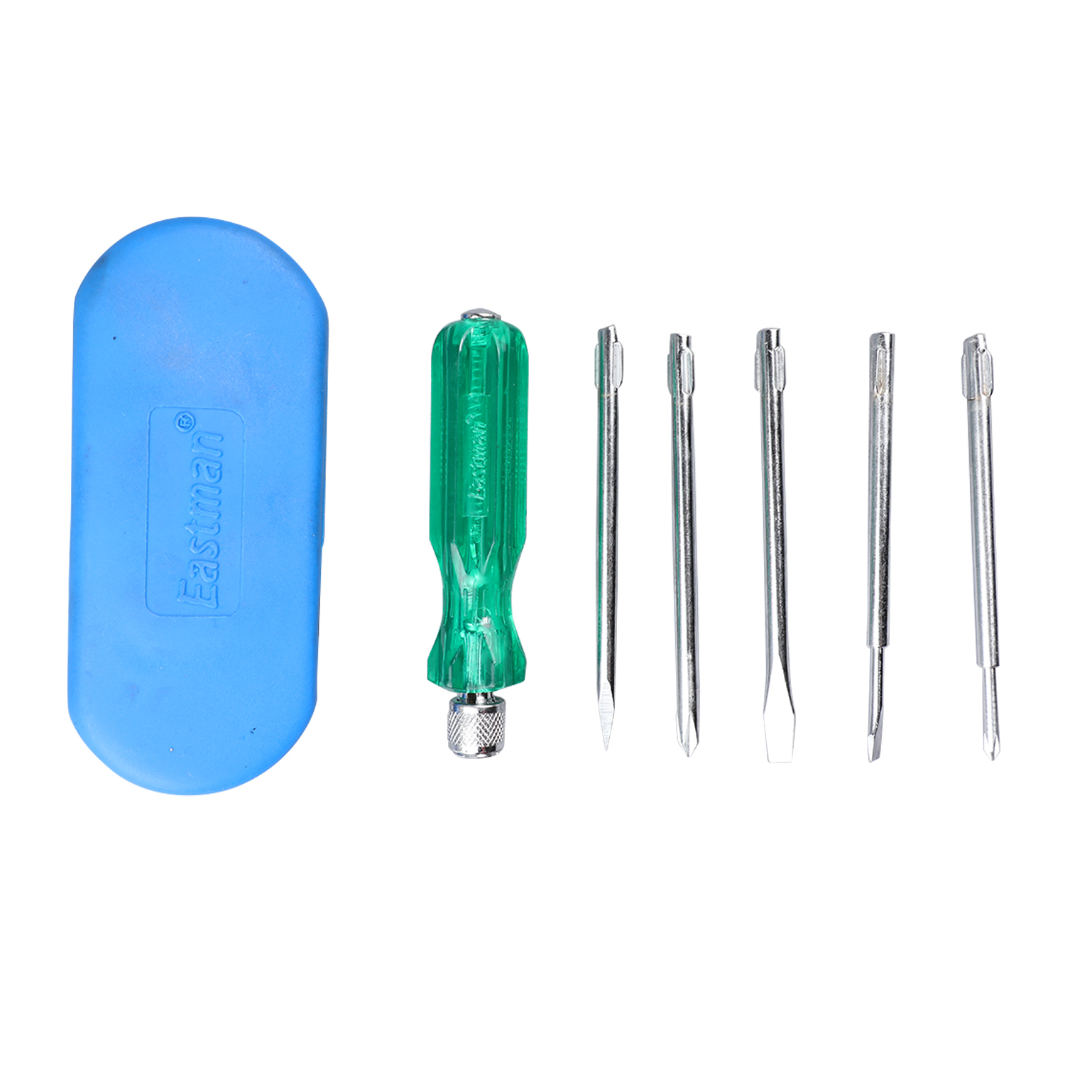 Buy Eastman 5pcs. Screwdrivers Kit, Transparent Acetate Handle With ...