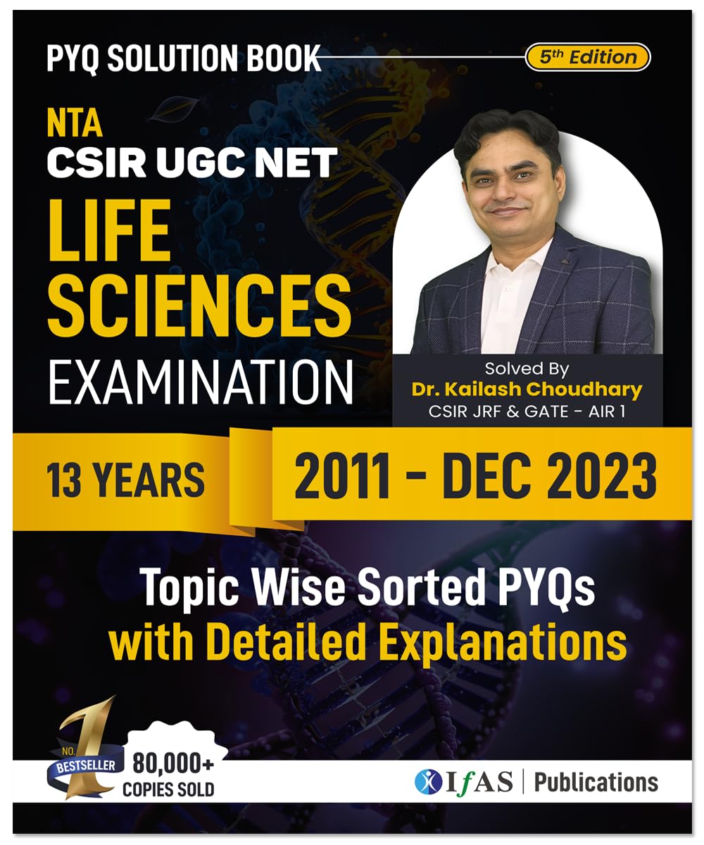 Buy CSIR NET Life Science Previous Year Questions Papers with Answers ...