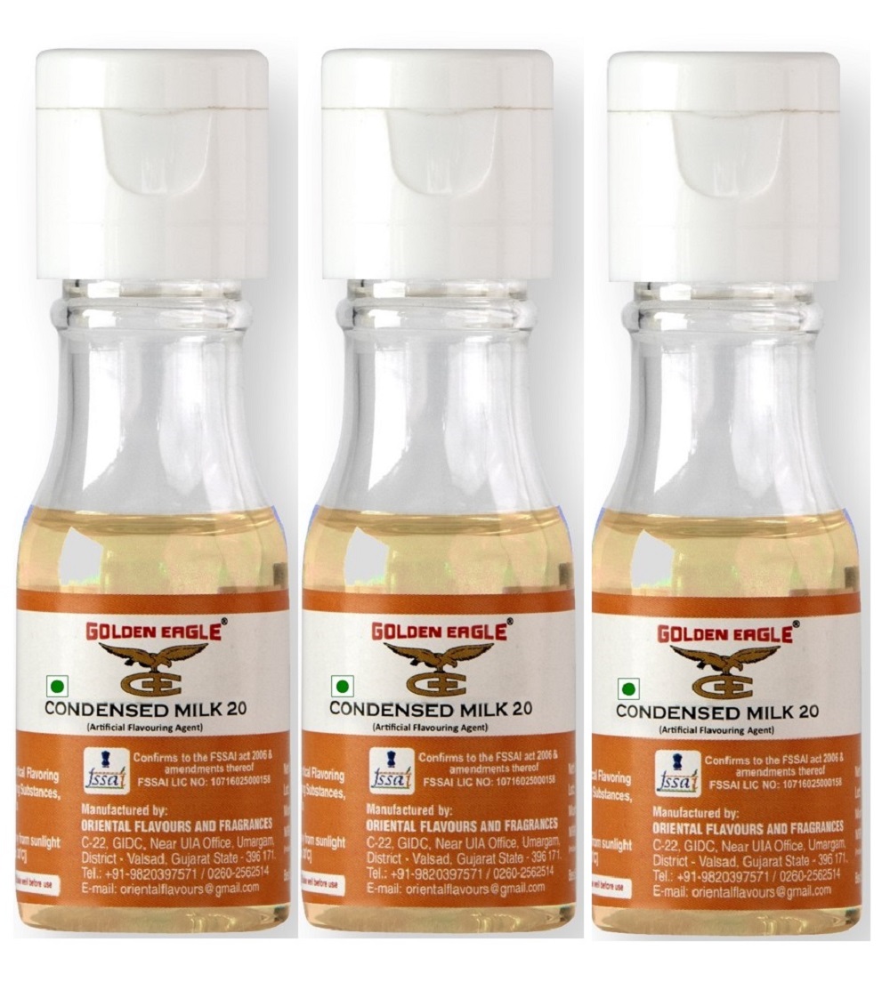 Buy Golden Eagle Condensed Milk Essence Flavors, Liquid Food Essence ...
