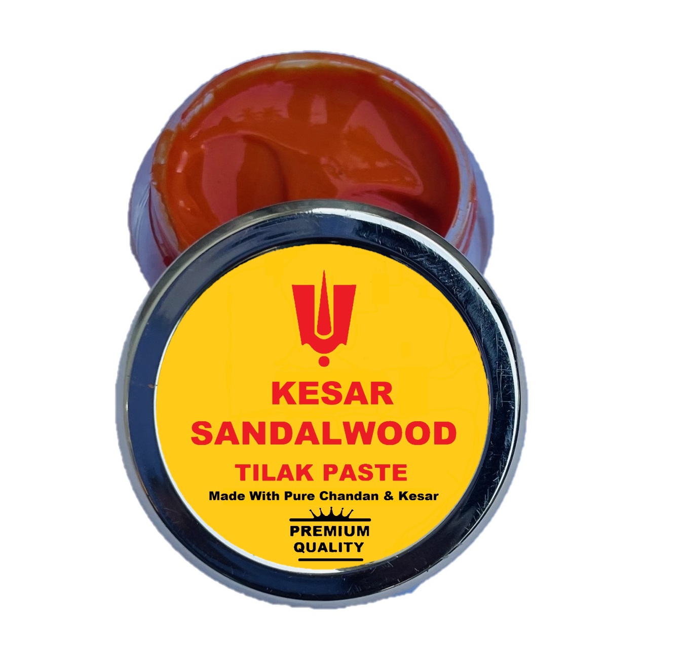 Buy Premium Quality Chandan Kesar Tika (Tilak) Made With Pure And Rare ...