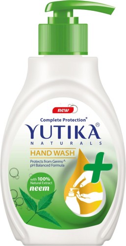 Buy Yutika Naturals Hand Wash Complete Protection 100% Natural Extract ...