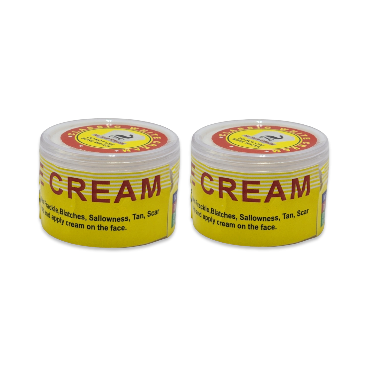 Buy Classic White colour Skin Whitening cream 20g (Pack of 2) Online ...