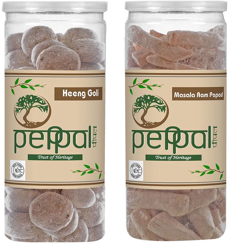 Buy Masala Aam Papad 150g And Heeng Goli 200 g Online @ ₹299 from ShopClues