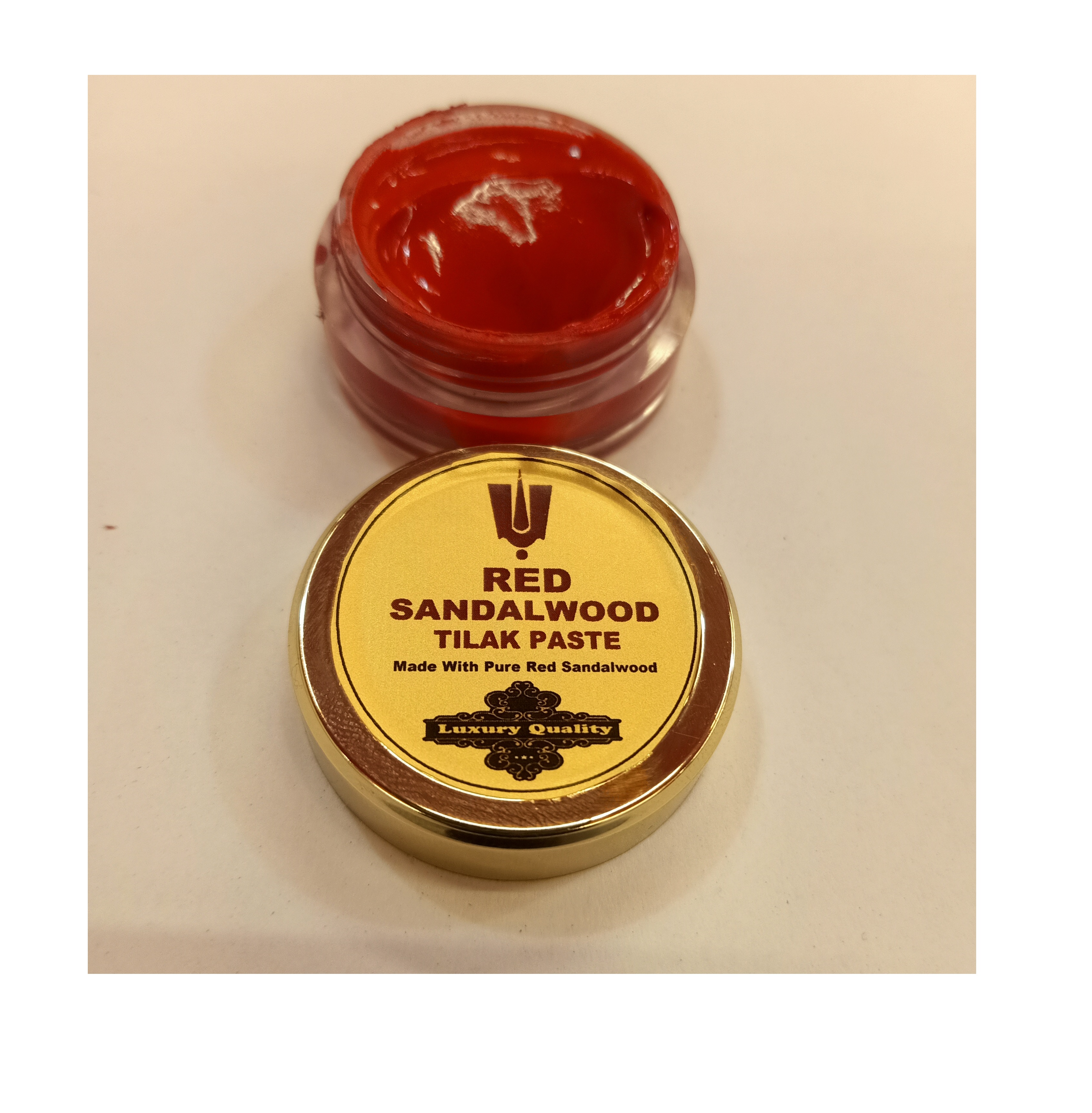 Buy Red Sandalwood ( Luxury ) Tilak Paste Made From Luxury Lal Chandan ...